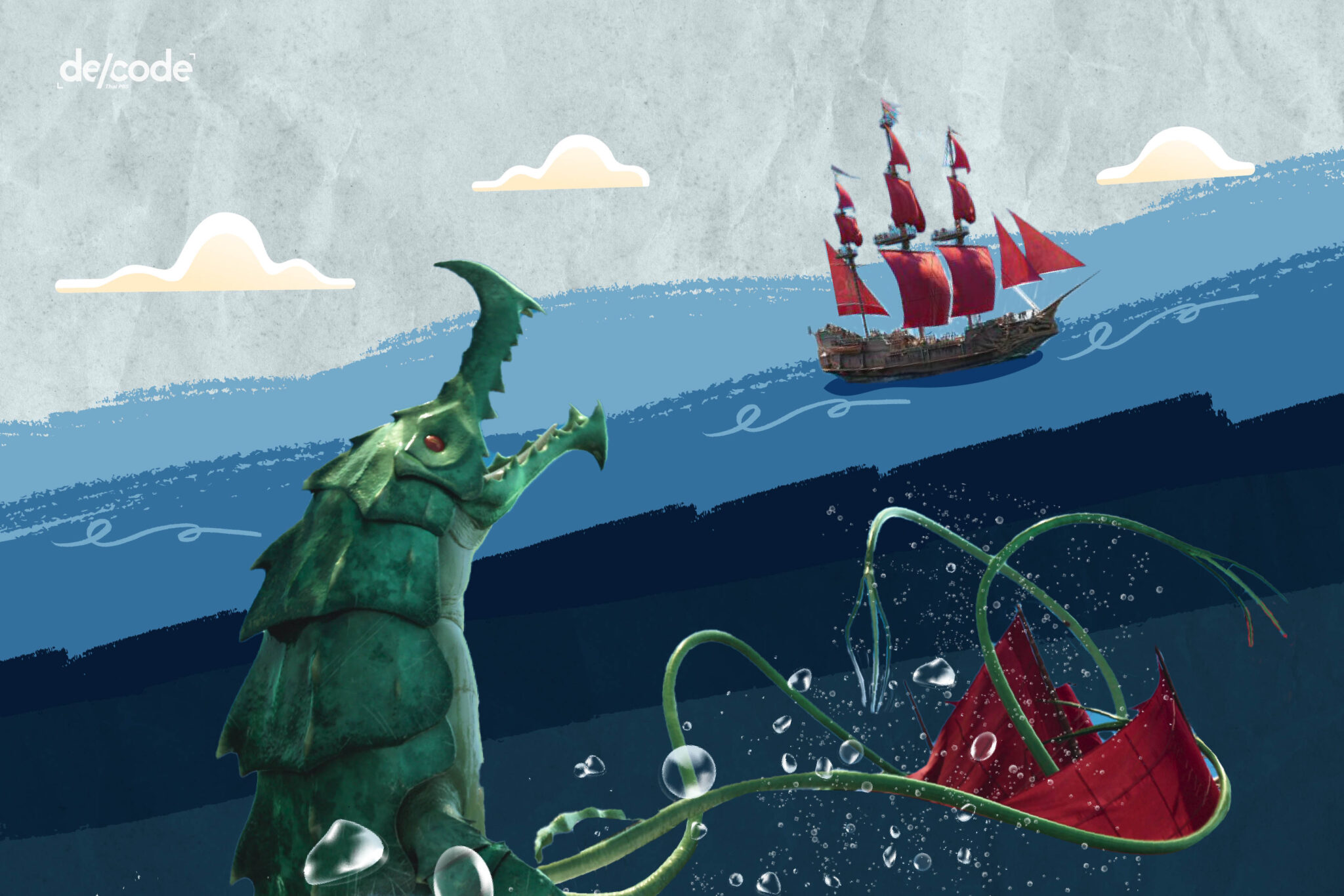 The sea beast : ระหว่าง Thalassophobia กับ Propaganda มนุษย์กลัวสิ่งใด ...