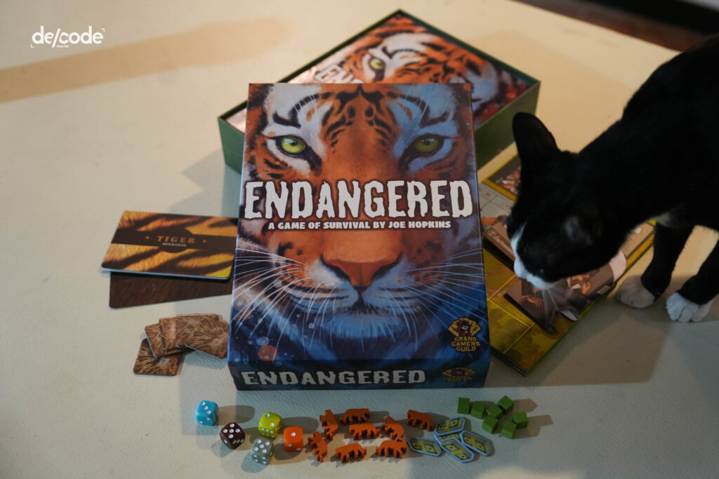 Endangered – Part 1 ยกแรกที่แพ้ชนะร่วมกัน - Decode