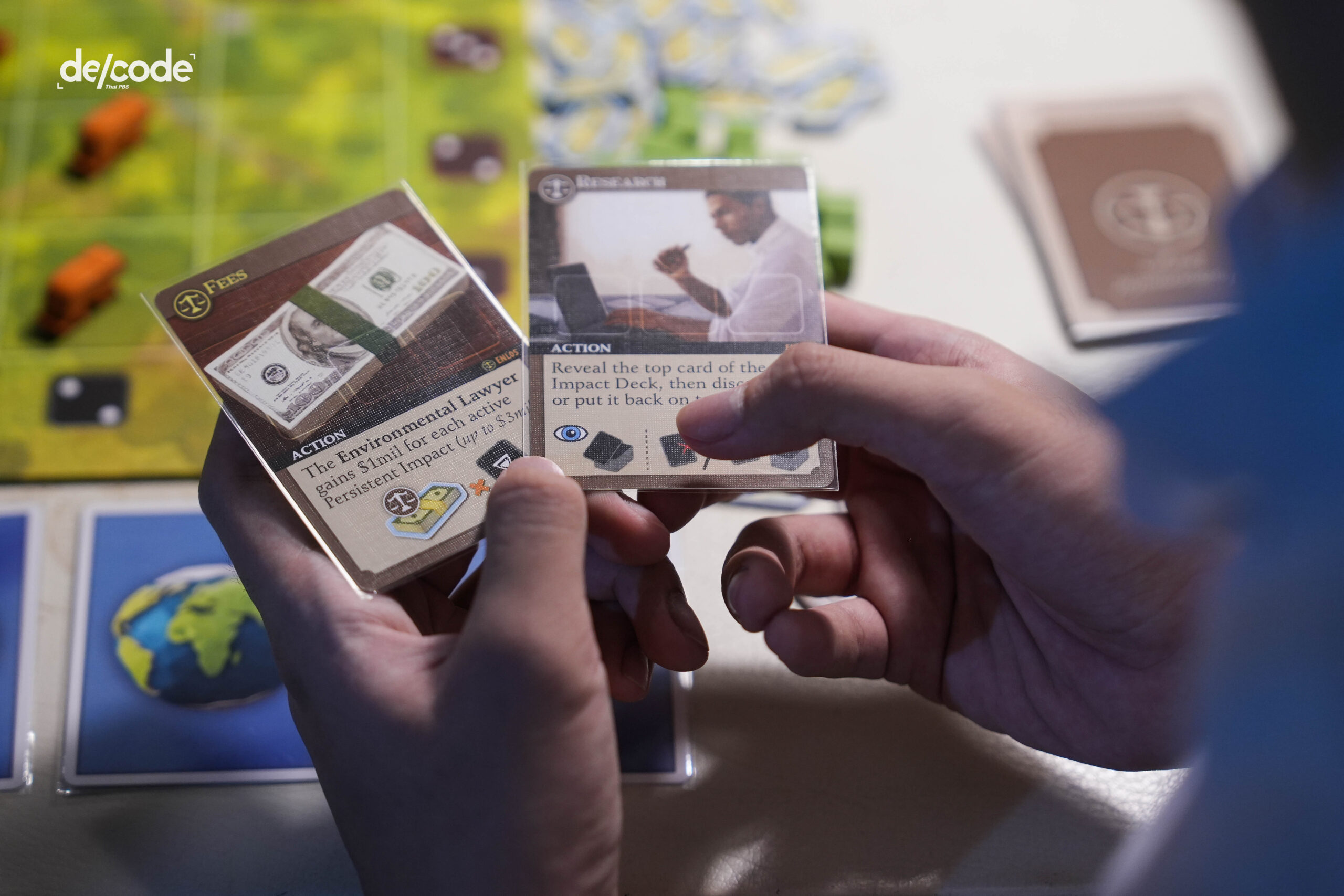 Endangered – Part 2 ดิ้นให้หลุดจาก S-curve – Decode