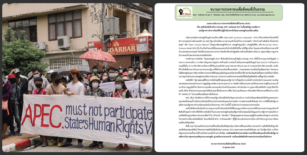 ค้าน 'APEC -โมเดล BCG' ชี้นโยบายสวนทาง-ผูกขาดการจัดการทรัพยากร | The Active