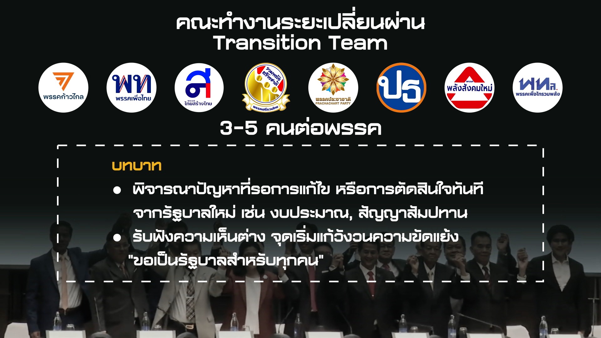 Transition Team มันคืออะไร มันคืออะไร !? | The Active