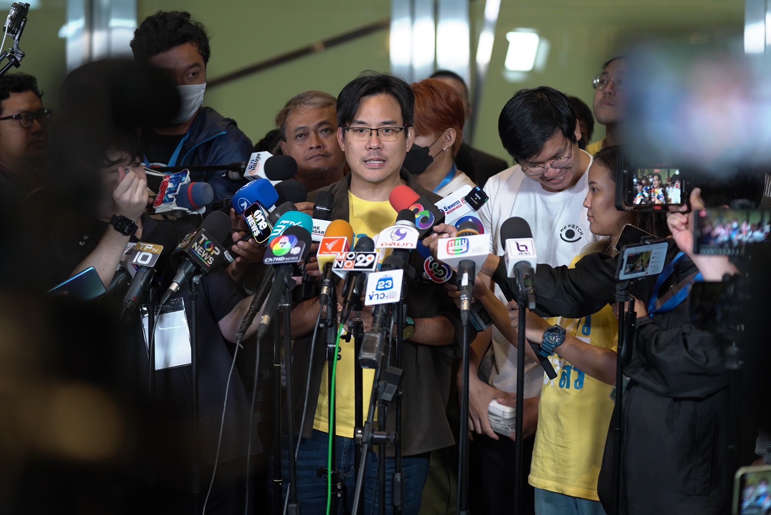 iLaw - We Watch จี้ กกต. แก้ไขพื้นที่ 'ผู้สังเกตการณ์' เลือก สว. | The Active