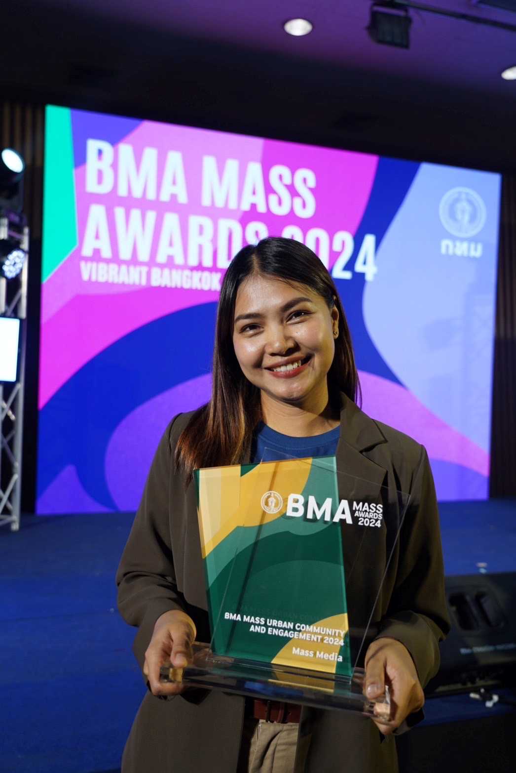 The Active คว้า 'BMA MASS AWARD' ผลงานข่าวยกเครื่องผังเมือง กทม. | The ...