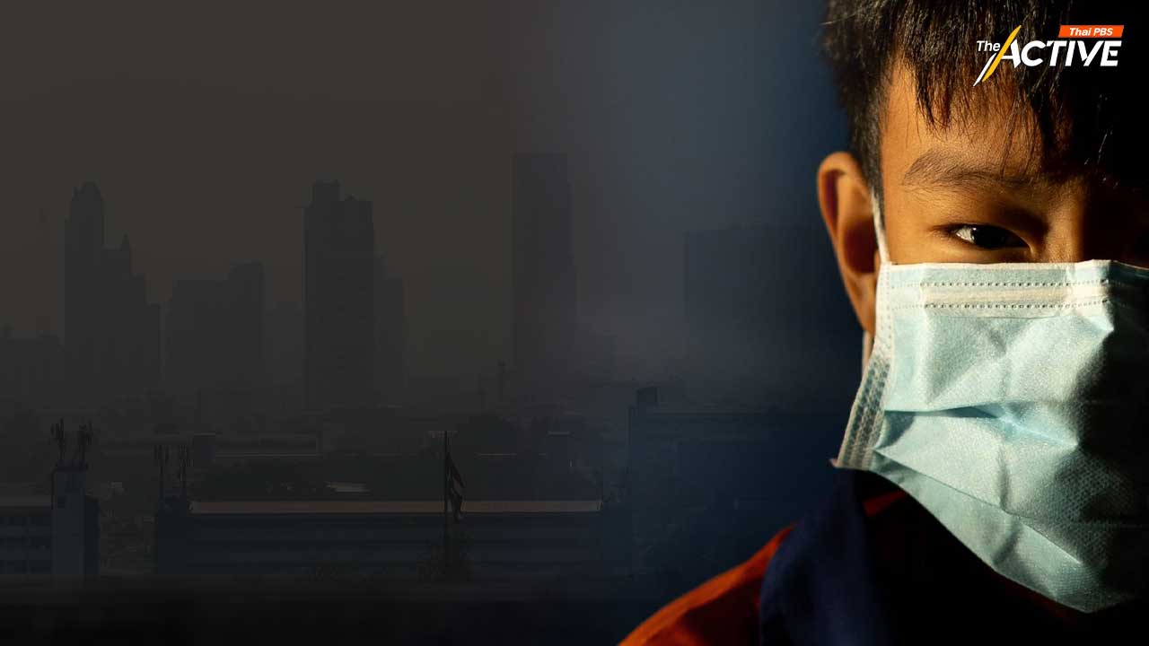 'ยูนิเซฟ' ห่วง เด็กไทย 13.6 ล้านคน สูดฝุ่น PM2.5 เพิ่มเสี่ยงโรคระยะยาว | The Active