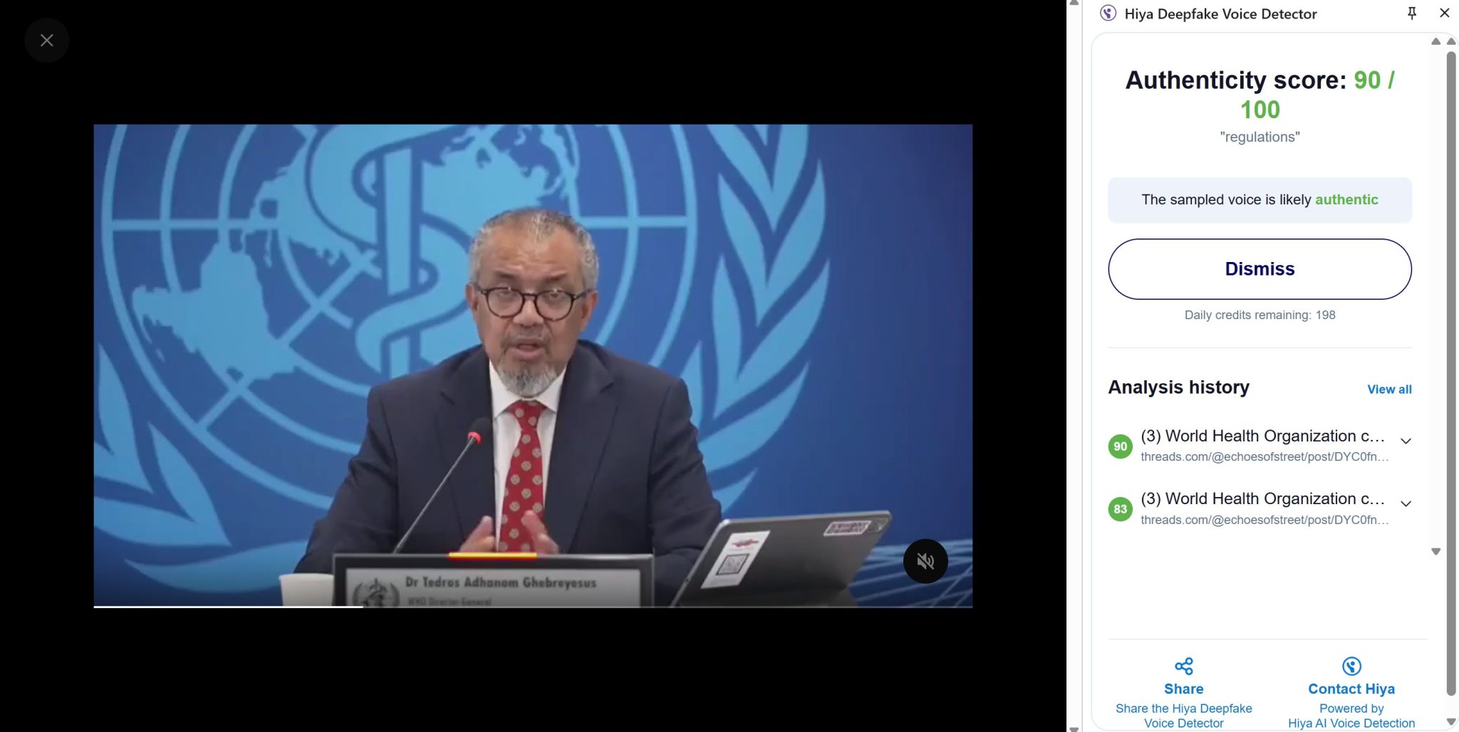 Distorted WHO briefing falsely claims 149 Hantavirus infections - Thai ...